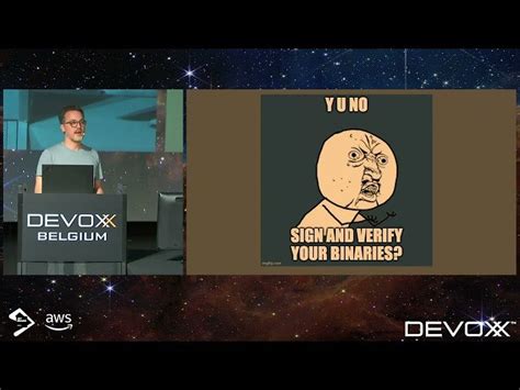 devoxx talk protecting the world s greatest open source ecosystem with