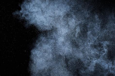 Premium Photo Dust Particle Background