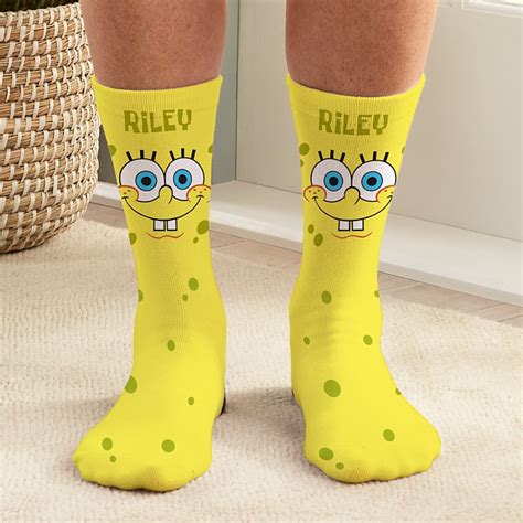 Spongebob™ Squarepants Socks At