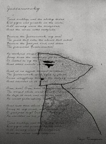 Jabberwoky Yuji Tamagawa Flickr