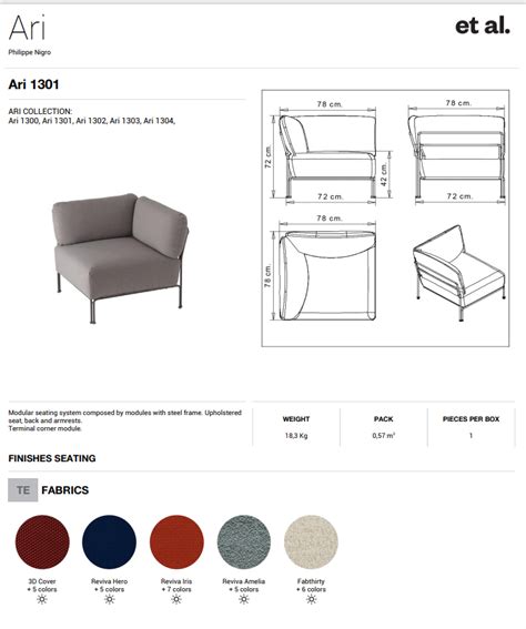 Ari Et Al Download 3d Models Sofas And Armchairs