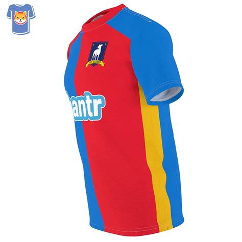 Custom Replica Ted Lasso Afc Richmond Jersey Season 3 Shirt Shibtee