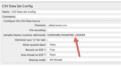 Jmeter Csv Data Set Config How To Create Jmeter Csv Data Set Config