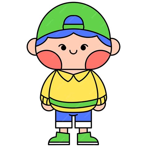 Premium Vector Chiby Character