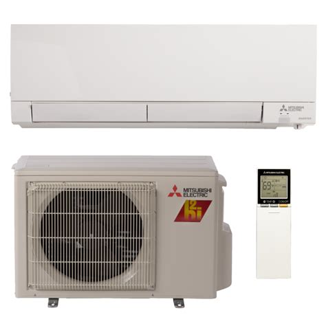 Mitsubishi Mini Split 12 000 Btu 26 1 Seer Wall Mounted H2i Hyper Heat