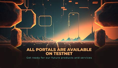 Premium Psd A Poster Blockchain Technology