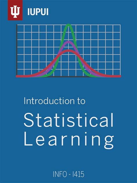Info I415 Introduction To Statistical Learning Simple Book Publishing