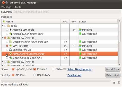 Android Er Error In Creating Emulator For Android 4 0