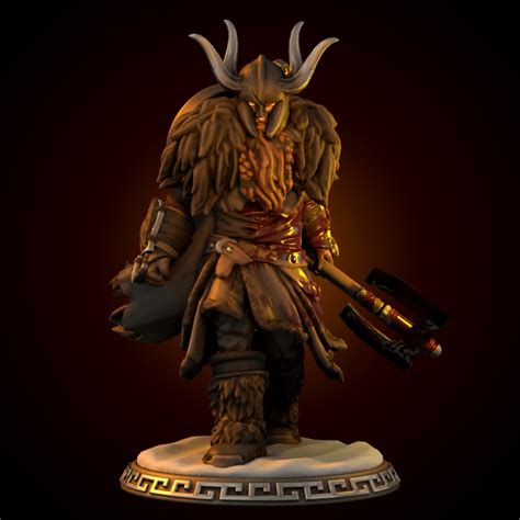 Norse Fantasy Interpretations Of All 12 Phb Classes Pt 12 R