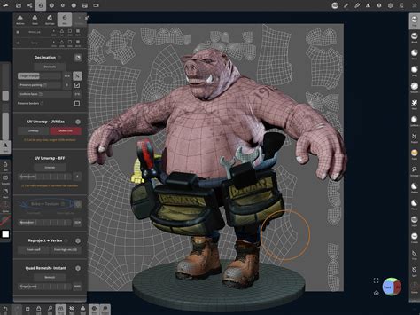 Baking Texture Not Highlighted I Tips Tutorials And Help Nomad Sculpt