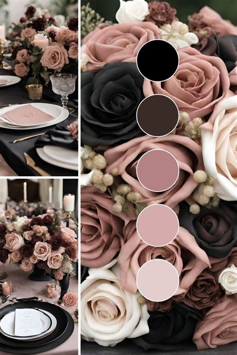 Pin On Color Palettes In 2024 Dusty Rose Wedding Colors Wedding Color Palette Wedding T