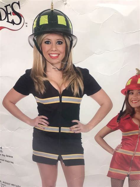 Sexy Firefighter Halloween Costume For Women