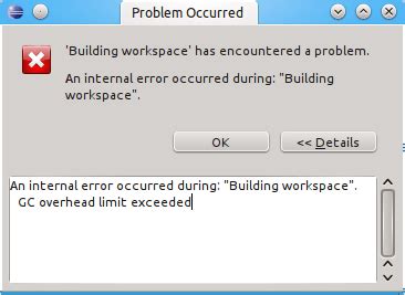 How To Fix GC Overhead Limit Exceeded In Eclipse