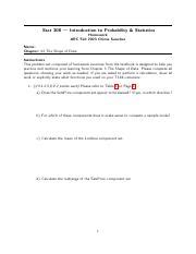 Understanding Shape Of Data Through Homework Exercises Course Hero