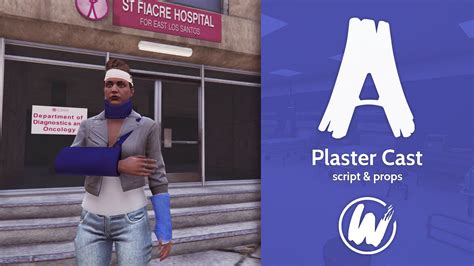 Paid Esx Plaster Cast Script And Props Fivem Releases Cfxre