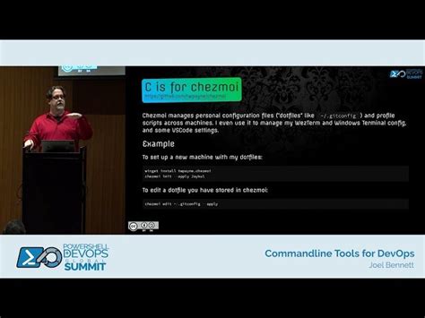 Free Video Commandline Tools For Devops From Confreaks Class Central
