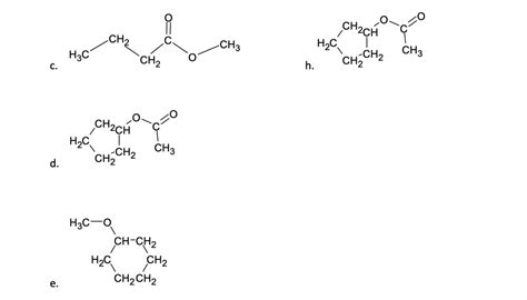 solved name the following compounds ch2 ch3 ch2 ch3 h2c ch2