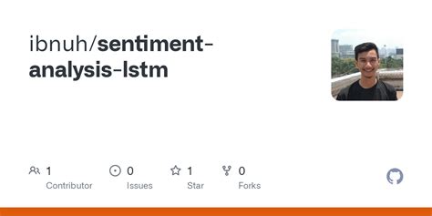 github ibnuh sentiment analysis lstm