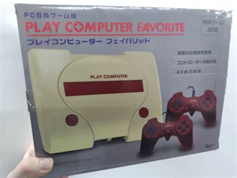 Famicom Clone Console Nes 8 Bit Video Game Retro Classic Eur 12 71