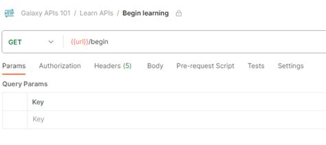 Galaxy Apis 101 Get Not Giving A Response 🏋️ Training Postman Community