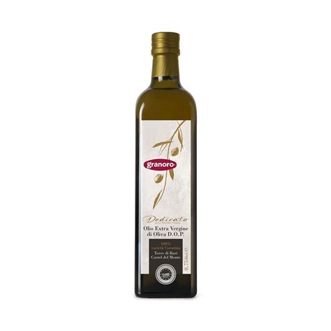 Olio extravergine di oliva D.O.P. Dedicato - Olio Evo DOP Granoro ...