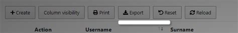 Export Buttons Dropdown Is Blank · Issue 2311 · Yajralaravel
