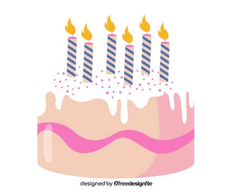 Happy Birthday Cake With Candles Animation Designer Happy Birthday