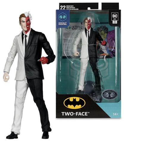 Dc The Silver Age Two Face Platinum Chase こんにちはマート Kon