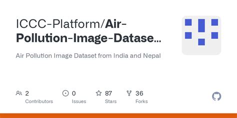 Github Iccc Platformair Pollution Image Dataset From India And Nepal Air Pollution Image