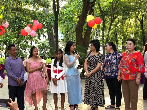 អាហារសាមគ្គី និងពិធីសំណេះសំណាលជាមួយជនមានពិការភាព ក្រោមគំនិតផ្តួចផ្តើមរបស់ លោកជំទាវ ញ៉ែម មរកត