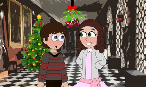 Charuca Christmas At Verucas Mansion By Canofbeansdeviantart On