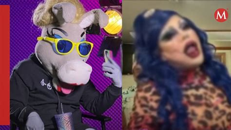 Burrita Burrona Primera Vez En Vivo Como Drag Queen Grupo Milenio