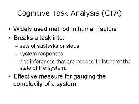 Usability And Human Factors Unit 4 Human Factors