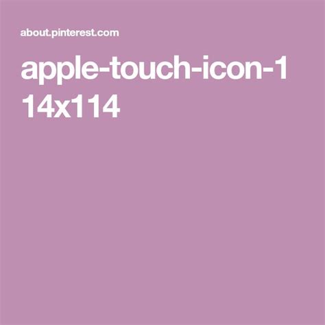 Apple Touch Icon 114x114