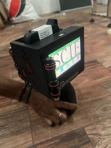 Industrial Inkjet Coding And Marking Machine 50 Mm Handheld Inkjet Printer Manufacturer From Rajkot