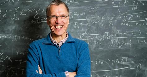 Professor Antti Kupiainen Was Awarded The The Henri Poincaré Prize Faculty Of Science