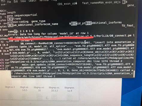 Mysql报错 组学大讲堂问答社区