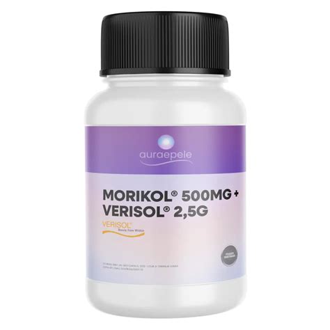 Morikol®️ 500mg Verisol®️ 25g