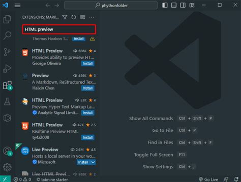 How To Run An Html File In Vs Code