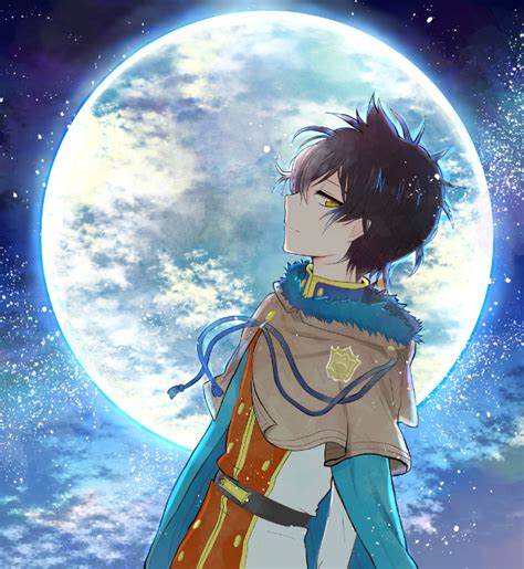 Yuno Black Clover Image By Pixiv Id Zerochan Anime Image Board