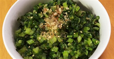 かぶの葉大量消費 常備菜 By あいさんai 【クックパッド】 簡単おいしいみんなのレシピが317万品
