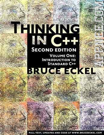 Thinking In C 2nd Edition Full Version HD PDF CHM AppNee Freeware
