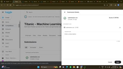 Charan Teja On Linkedin Kaggle Datascience Machinelearning