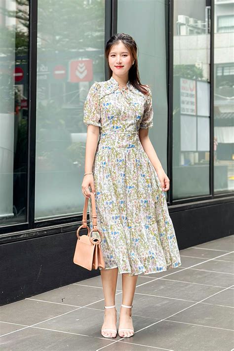 M Hoa Nh D Ng D I C Tr Tay L Kk Th I Trang C Ng S K K Fashion