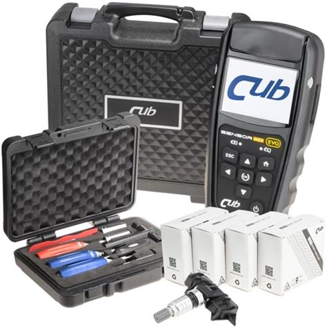 Starter Kit CUB Sensor AID EVO TPMS Sensor Programmer Kit Uni Sensor Tool Kit