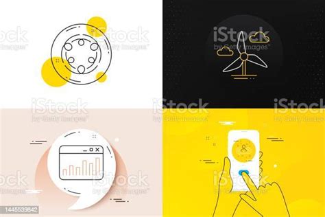 모집 풍차 터빈 및 포함 라인 아이콘의 최소 세트 웹 개발용 벡터 검색 엔진에 대한 스톡 벡터 아트 및 기타 이미지 검색 엔진 경영자 교육 Istock