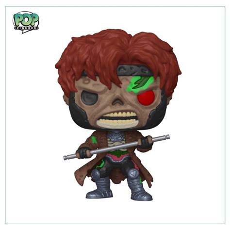 Zombie Gambit 788 Funko Pop Marvel Zombies