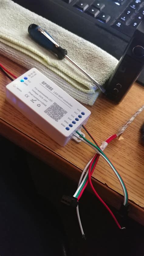 Help With Sp108e And Ws2812b Rwled