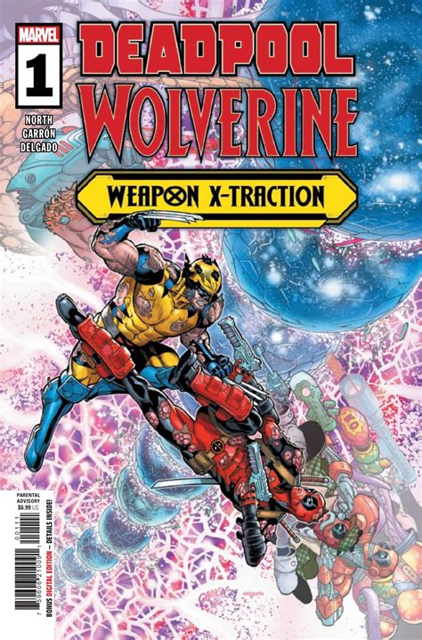 Wolverine And Deadpool Are Called Upon To Save The Universe In Deadpool