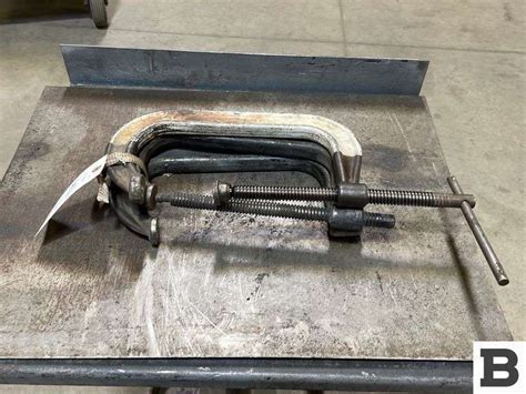 8” C Clamp Booker Auction Company